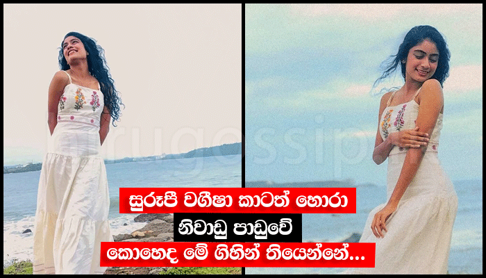 වගීෂා සල්ගාදු කියන්නේ මේ දවස්වල බොහෝ දෙනෙක් ආදරය කරන දක්ෂ ජනප්‍රිය රංගන ...