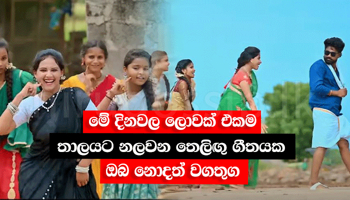 මේ දිනවල ලොවක් එකම තාලයට නලවන තෙලිඟු ගීතයක ඔබ නොදත් වගතුග - O Pilaga ...