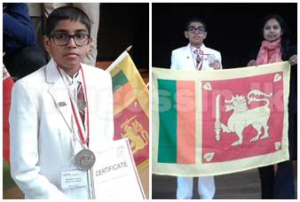 ලෝකයේම දෙවැනි ළාබාල තරුණ විද්‍යාඥයා ලංකාවෙන් - Photos - Rakindu Randiv ...