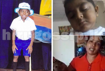අක්මා රෝගයකින් පෙළෙන පුංචි දිනුත් පුතා ගැන මව හැඬූ කඳුලින් කියූ කතාව ...