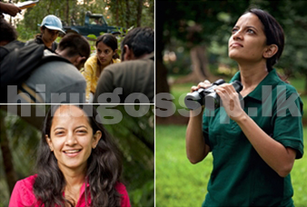 වන ජීවීන් කූඩු කරනවාට එරෙහිව සටන් වදින සොඳුරු තරුණිය 'ක්‍රීති'ගේ කතාව ...