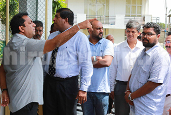 ජනබලය අද කොළඹට එද්දී එජාපය හෙට සිරිකොතට රැස්වෙයි - Video & Photos ...