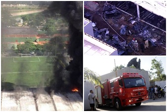 පාපන්දු පුහුණු වීමට ගිය 10 දෙනෙකුට මරු කැඳ වූ පුහුණු මධ්‍යස්ථානයේ ගින්න ...