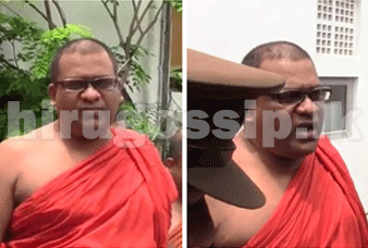 "පන්සල් 50කට මරාගෙන මැරෙන බෝම්බ ප්‍රහාරයක් එල්ල වීමට නියමිතයි ...