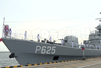 චීනයෙන් ලැබුණ පී-625 නෞකාව "පරාක්‍රමබාහු" ලෙස නම් කරයි - Parakramabahu ...