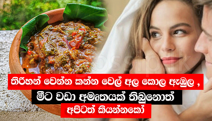 මේ කියන්න යන ව්‍යංජනය ගැන නම් ගොඩ දෙනෙක් අහලා නැතුව ඇති සමහර විට කාලත් ...