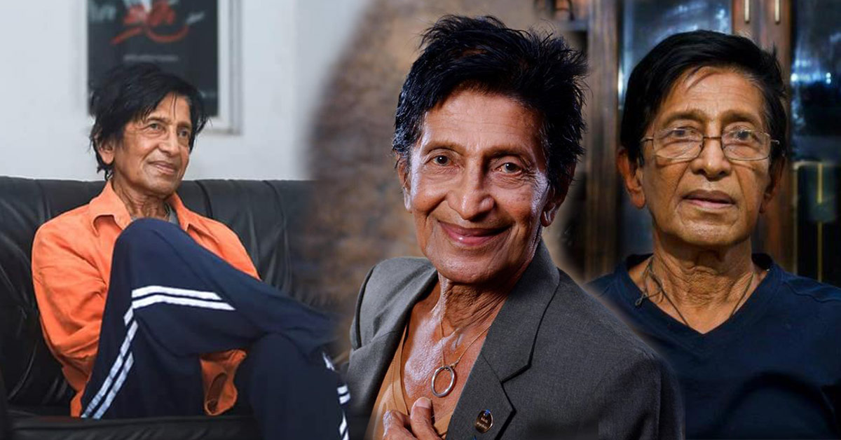 "අම්මයි තාත්තයි නැහැ ඒ කාලේ මම කඩයක වේටර් වැඩක් කළා. එතකොට කන්නවත් ...