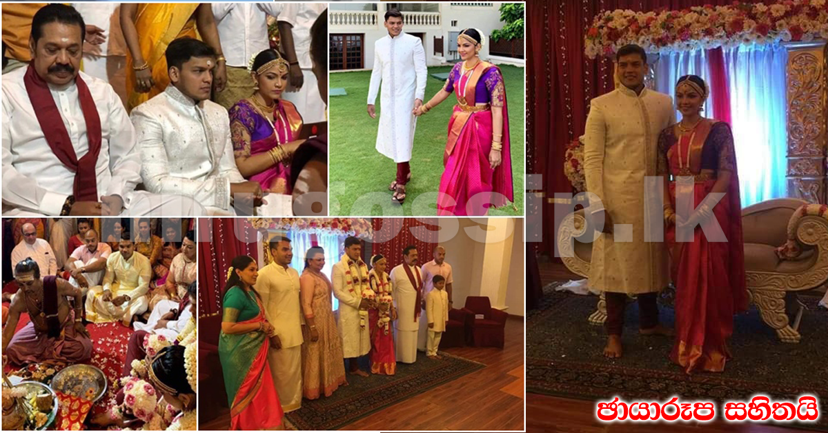 පසුගියදා යුග දිවියට පිවිසුණු රෝහිත - ටට්යානා යුවළ අද මයුරපති කෝවිලේදී ...