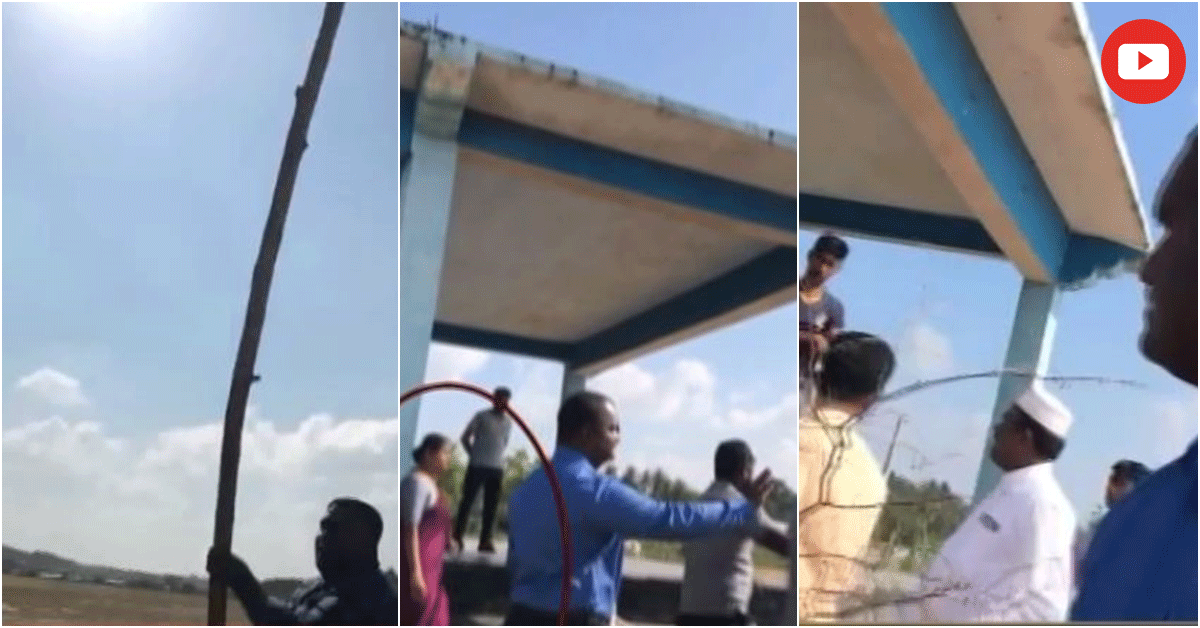 පුල්මුඩේ ඛනිජ වැලි සේවකයින්ට ප්‍රදේශවාසීන් පොලු මුගුරු අරන් ඇවිත් පහර ...
