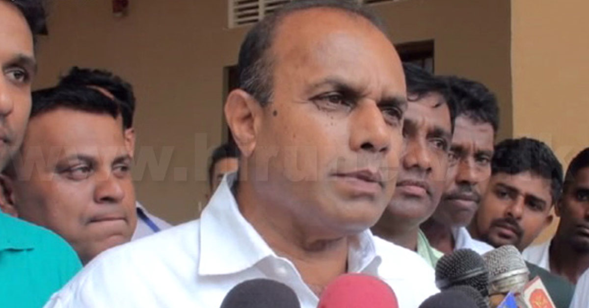තේරීම්කාරක සභාවෙන් කිසිඳු බුද්ධි අංශ නිලධාරීයෙකුට හානියක් වෙන්න දෙන්නේ ...