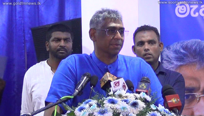 "වත්මන් රජයේ කිසිවෙකුට මුස්ලිම් ජනතාවගේ ආරක්ෂාව යළිත් තහවුරු කරන්න බැහැ ...