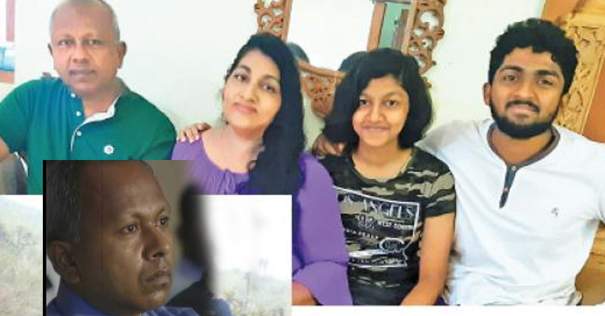 "අතරමඟදී පොලිසියෙන් අපව නතර කළා. රියැදුරු බලපත්‍ර පරීක්ෂාවට ලක් කළ ...