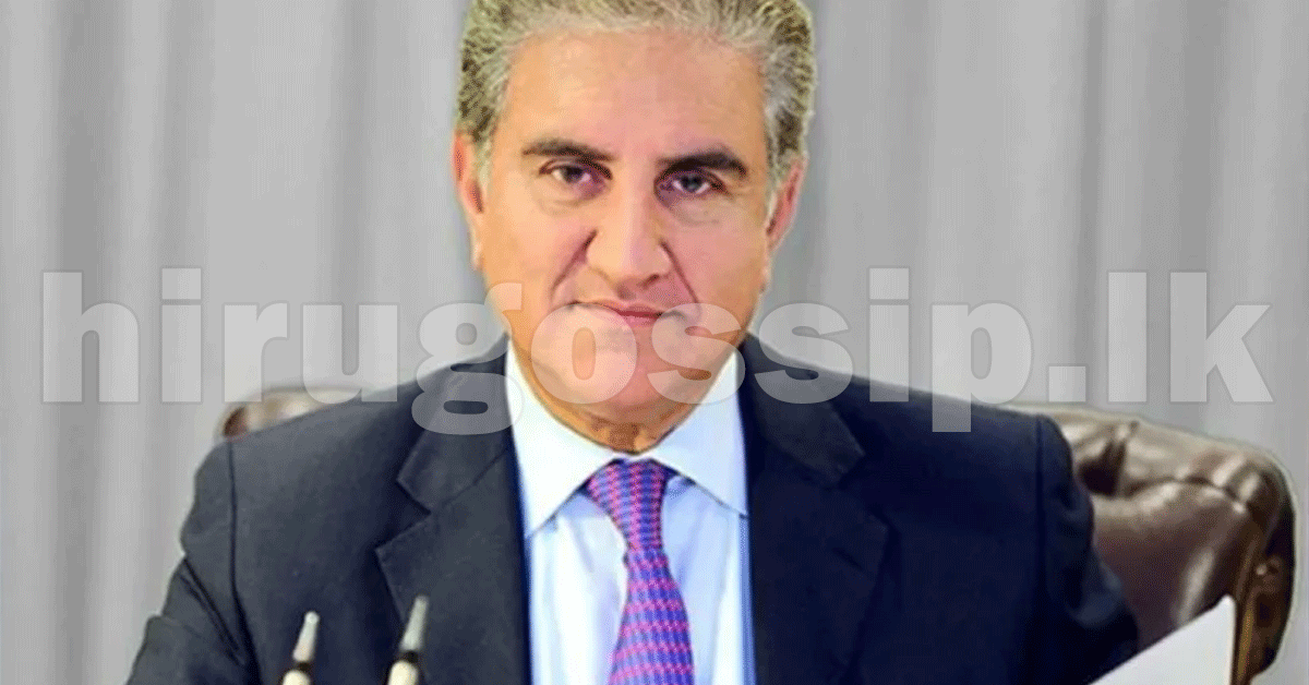 පාකිස්ථාන විදේශ අමාත්‍යවරයා දිවයිනට - News Alert - Hiru Gossip, Lanka ...