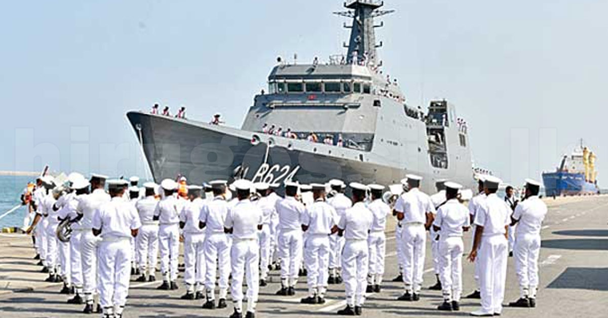 ශ්‍රී ලංකා නාවික හමුදාවේ 69 වන සංවත්සරය අදයි - SL Navy - Hiru Gossip ...