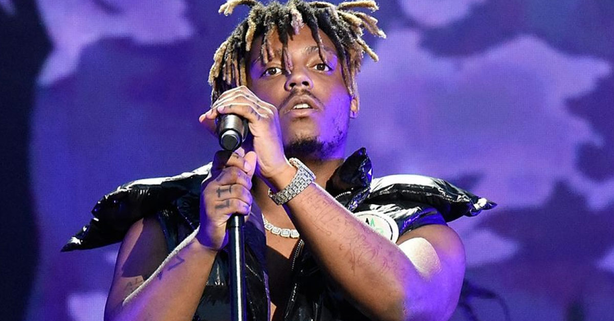 ඇමරිකානු රැප් ගායකයා අභිරහස් ලෙස මියයයි - Juice Wrld - Hiru Gossip ...