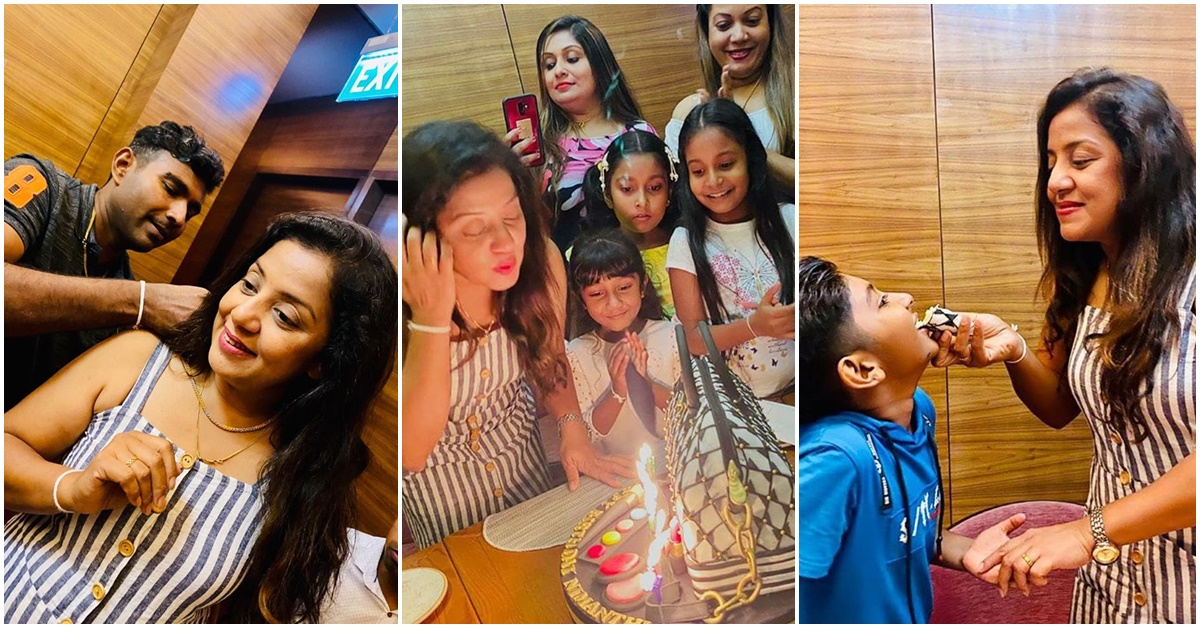 ජනප්‍රිය නිලි නිමන්ති පෝරගේ, උපන්දිනය සැමරූ හැටි මෙන්න - Photos ...