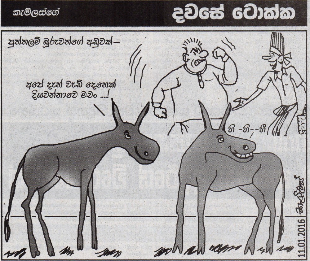 News Paper Cartoon - Monday - News Paper Cartoon - Monday - Hiru Gossip ...