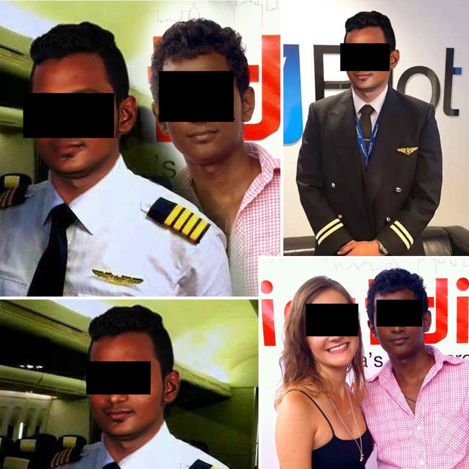 ගුවන් සේවයේ ජොබ් දෙනවැයි කියා තරුණියන්ගෙන් මුදල් කඩාගත් හොර පයිලට්ගේ ...