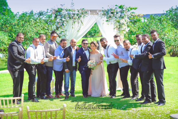 Wedding bells for Thusith of Centigradz [photos] - Wedding Bells For ...