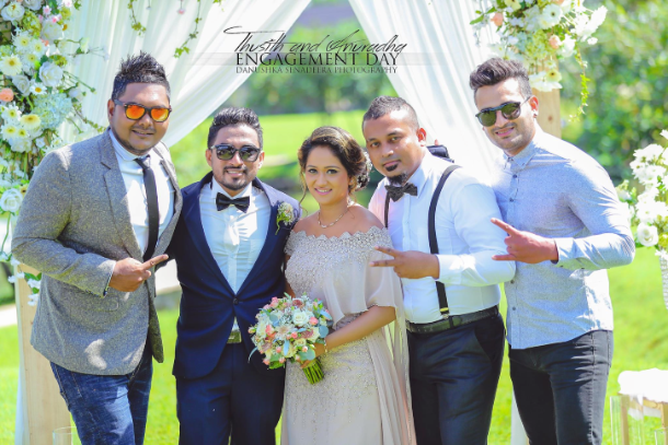 Wedding bells for Thusith of Centigradz [photos] - Wedding Bells For ...