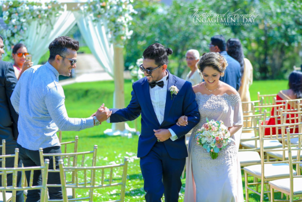 Wedding bells for Thusith of Centigradz [photos] - Wedding Bells For ...