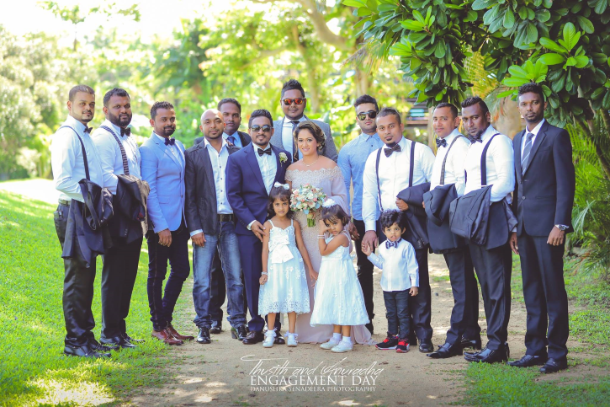 Wedding bells for Thusith of Centigradz [photos] - Wedding Bells For ...