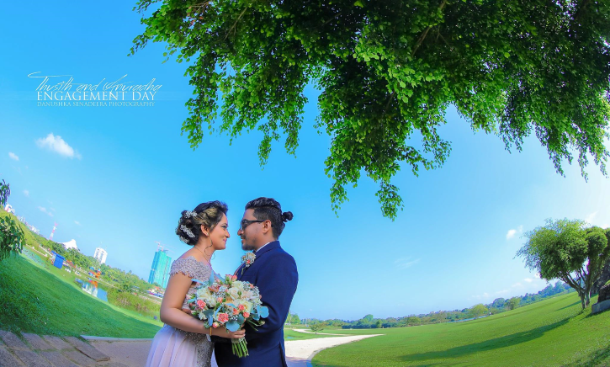 Wedding bells for Thusith of Centigradz [photos] - Wedding Bells For ...