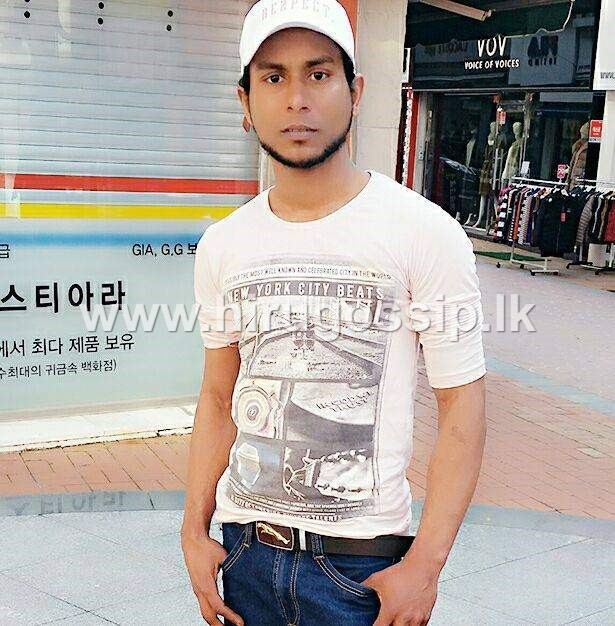පවුලේ බර කරට අරන් රට ගිය නුවන්, දකුණු කොරියානු මුහුදේ සැඟව ගිහින් ...