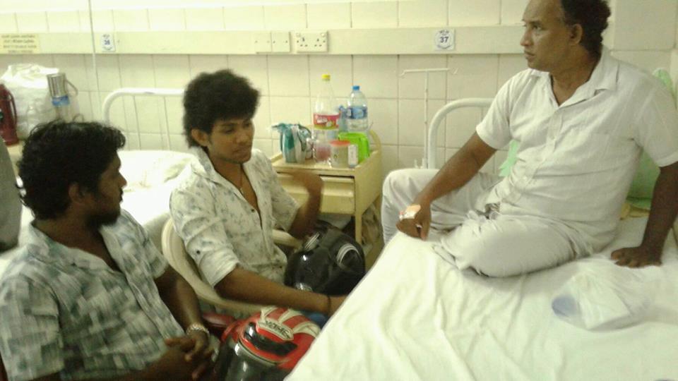 ප්‍රවීණ රංගන ශිල්පී රිචඩ් මානමුදලි අසනීපව රෝහල් ගත කරයි - Photos ...