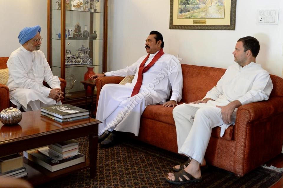 හිටපු ජනපති ඉන්දියාවේදී මන්මෝහන් සිං හමුවූ හැටි - Photos - Mahinda In ...