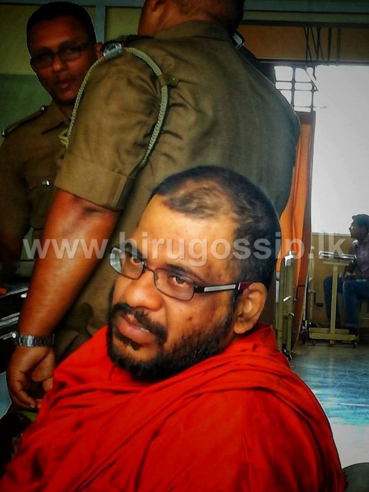 සිර දඬුවම අවසන් වන තෙක් ඥාණසාර හිමි ගත් තීරණය මෙන්න - Photos - Ganasara ...