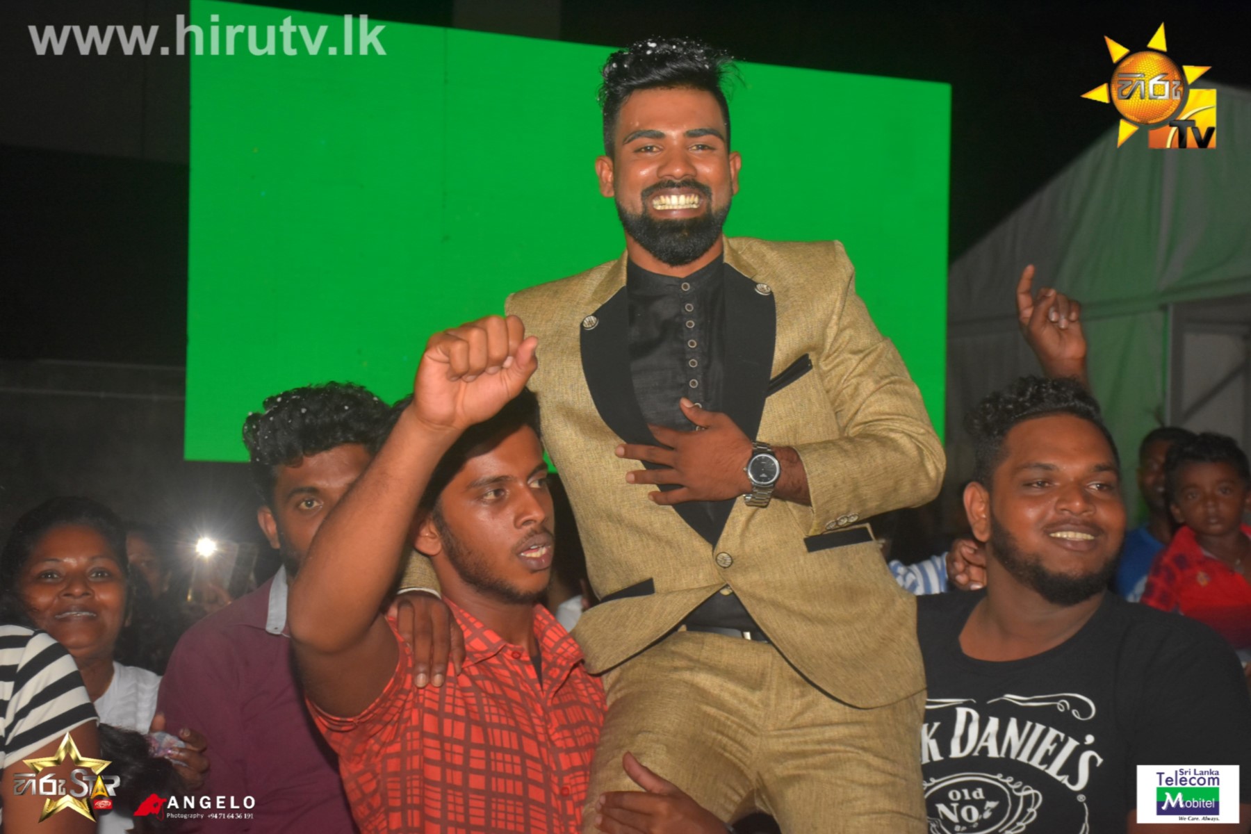 "හිරු STAR TICKET TO FINALE" සිව්වන වරම හිමිකරගත් සුජාන් ප්‍රනාන්දුට ප් ...