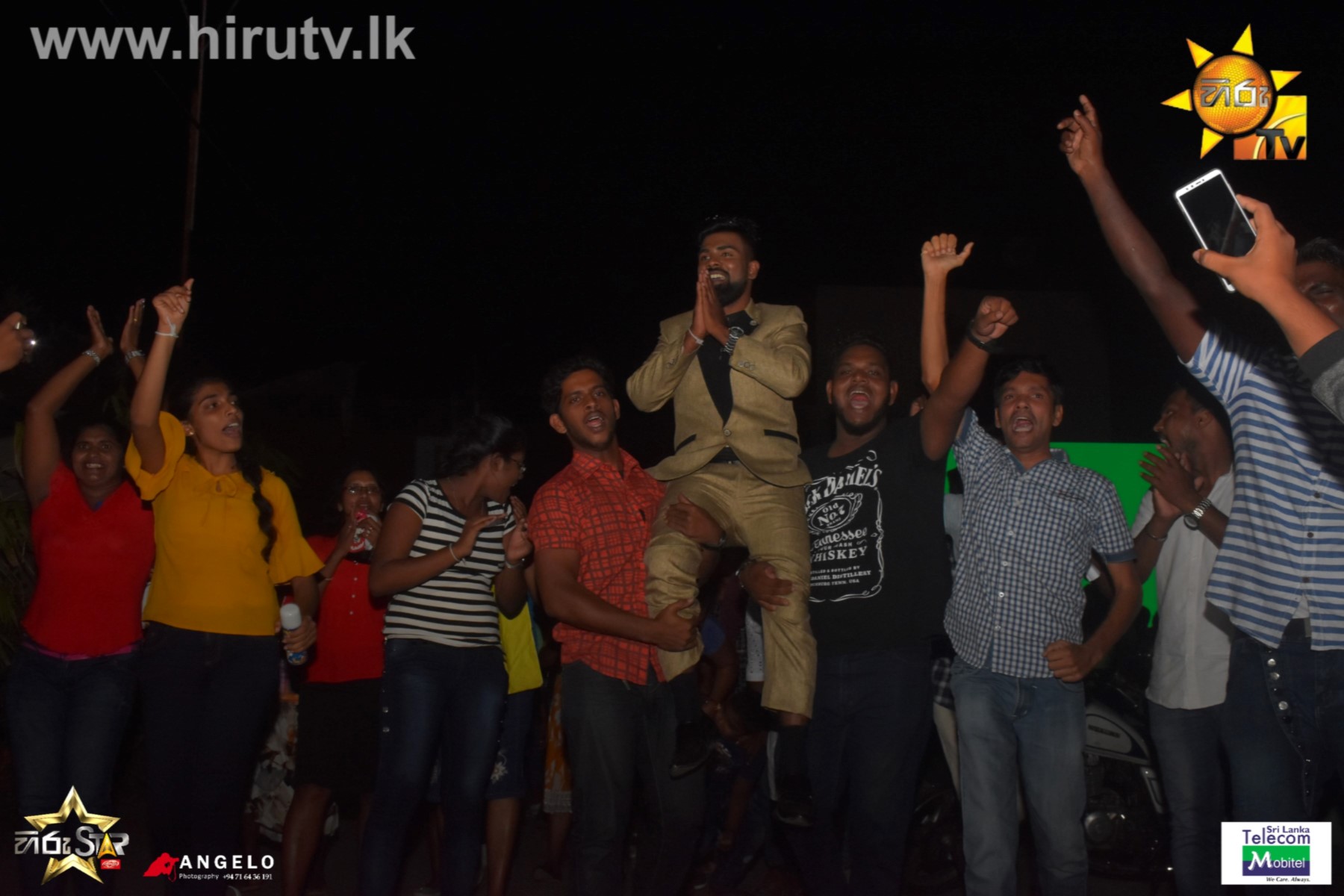 "හිරු STAR TICKET TO FINALE" සිව්වන වරම හිමිකරගත් සුජාන් ප්‍රනාන්දුට ප් ...