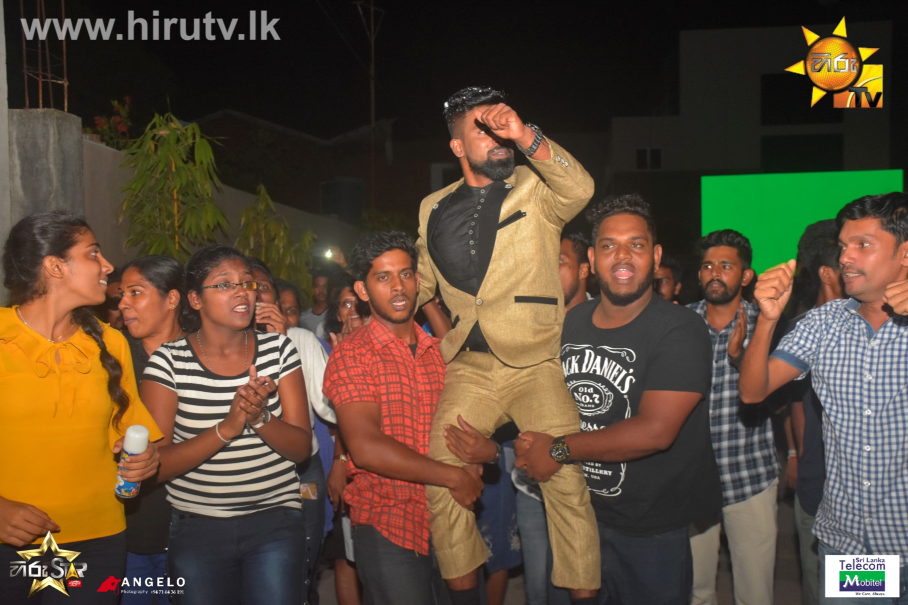 "හිරු STAR TICKET TO FINALE" සිව්වන වරම හිමිකරගත් සුජාන් ප්‍රනාන්දුට ප් ...