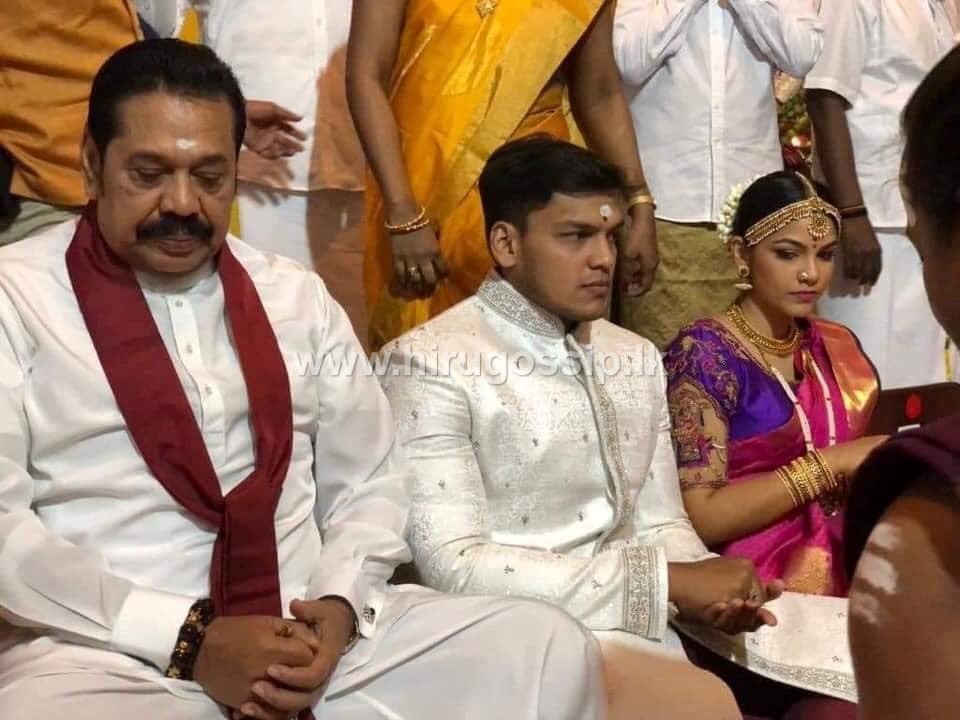 පසුගියදා යුග දිවියට පිවිසුණු රෝහිත - ටට්යානා යුවළ අද මයුරපති කෝවිලේදී ...