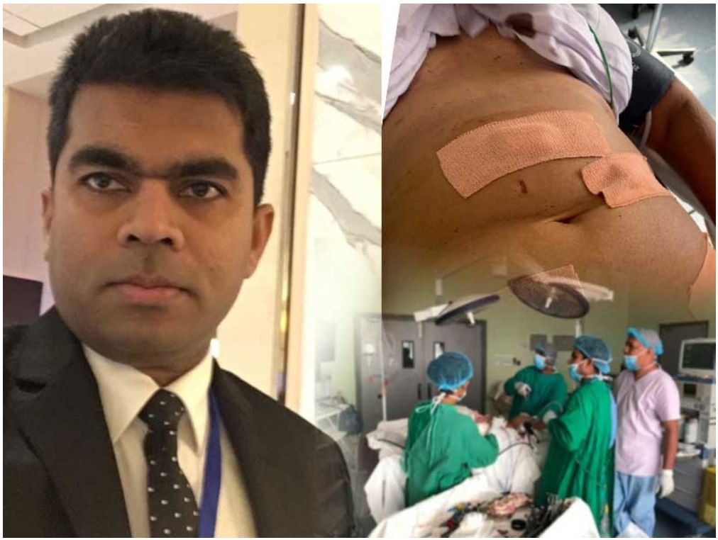 "මට හිතා ගන්න බැහැ විශාල ගෙඩියක් එහෙම කොහොමද ඉවත් කළේ කියලා.." - උදරය ...