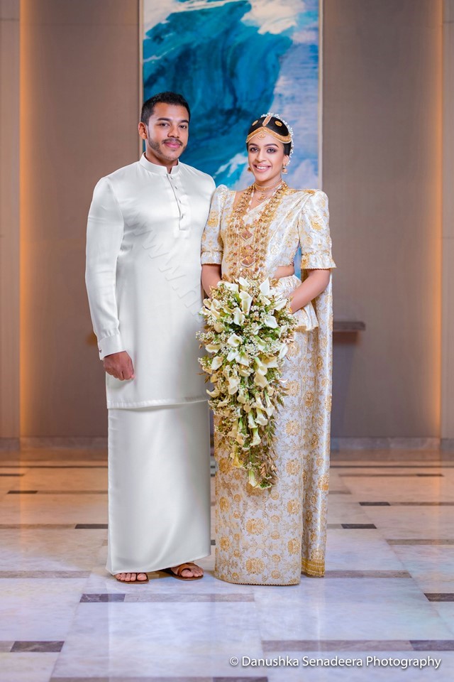 යුගදිවියට පිවිසි යෝෂිත රාජපක්ෂගේ සහ නිතීෂාගේ විවාහ මංගල්‍යයේ වීඩියෝවක් ...