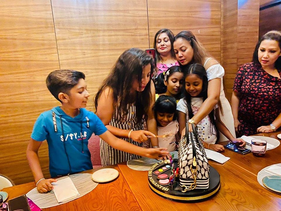 ජනප්‍රිය නිලි නිමන්ති පෝරගේ, උපන්දිනය සැමරූ හැටි මෙන්න - Photos ...