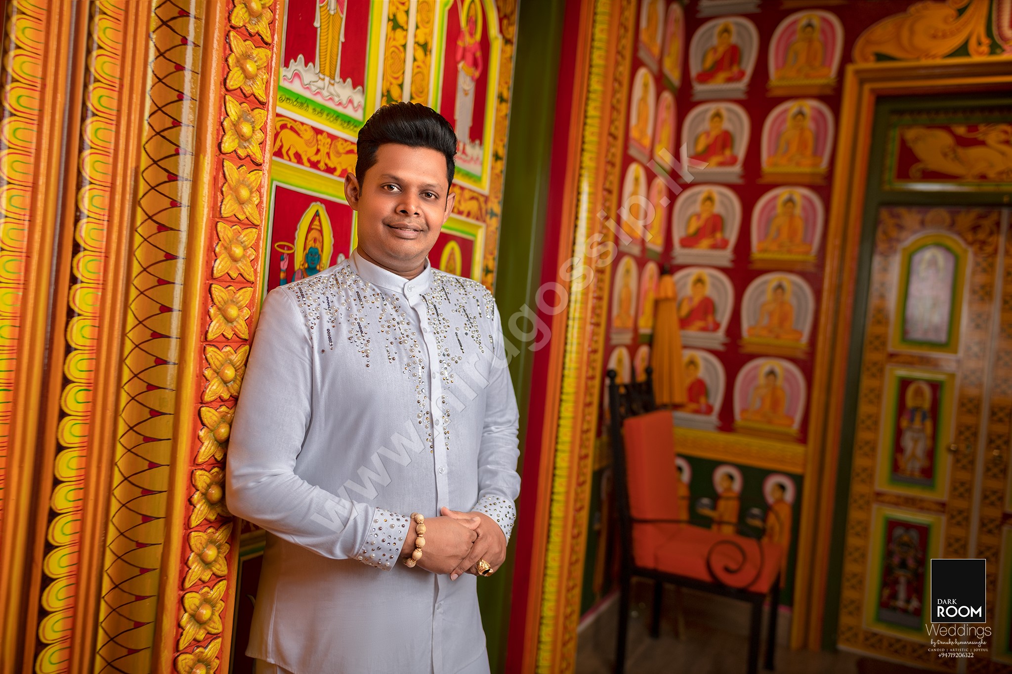 රූපලාවන්‍ය ශිල්පී චන්දිමාල් ජයසිංහ උපන්දියට පෙර චාම් විදිහට ගත්ත ...