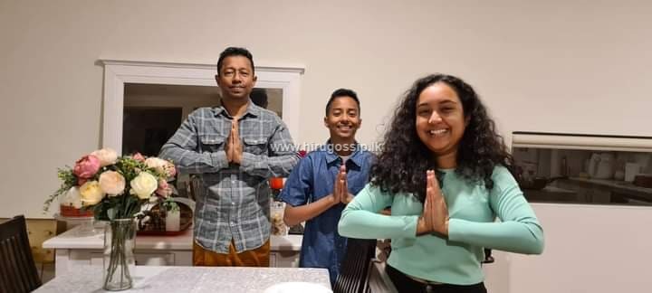 ඕස්ට්‍රේලියාවේ ඉන්න දොන් ෂර්මන්, පවුලේ පිරිස එක්ක අලුත් අවුරුද්ද සැමරූ ...