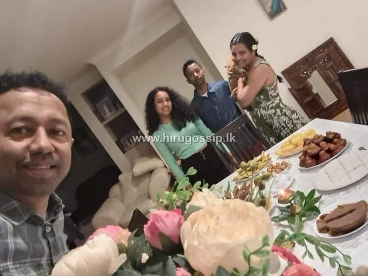 ඕස්ට්‍රේලියාවේ ඉන්න දොන් ෂර්මන්, පවුලේ පිරිස එක්ක අලුත් අවුරුද්ද සැමරූ ...