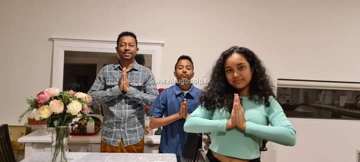 ඕස්ට්‍රේලියාවේ ඉන්න දොන් ෂර්මන්, පවුලේ පිරිස එක්ක අලුත් අවුරුද්ද සැමරූ ...