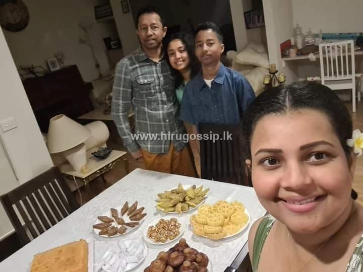 ඕස්ට්‍රේලියාවේ ඉන්න දොන් ෂර්මන්, පවුලේ පිරිස එක්ක අලුත් අවුරුද්ද සැමරූ ...