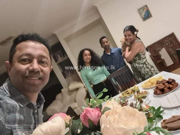 ඕස්ට්‍රේලියාවේ ඉන්න දොන් ෂර්මන්, පවුලේ පිරිස එක්ක අලුත් අවුරුද්ද සැමරූ ...