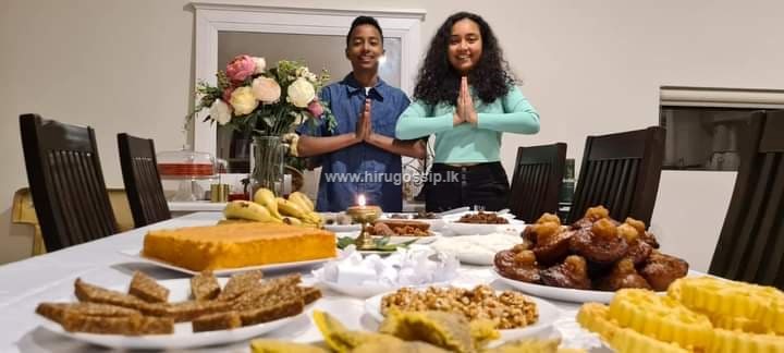 ඕස්ට්‍රේලියාවේ ඉන්න දොන් ෂර්මන්, පවුලේ පිරිස එක්ක අලුත් අවුරුද්ද සැමරූ ...