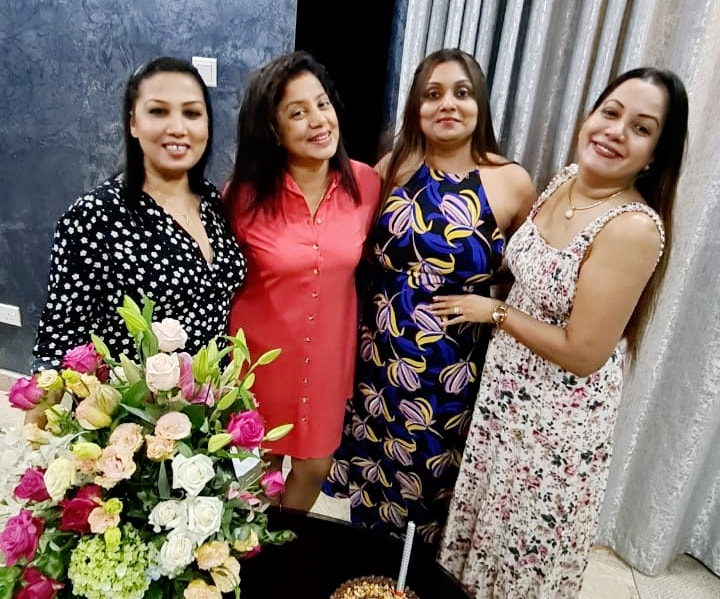 ජනප්‍රිය රංගන ශිල්පිනී නිමන්ති පෝරගේ උපන් දිනය සැමරූ හැටි මෙන්න ...