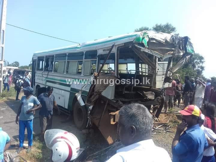 අවුරුදු නවයක දරුවෙකුට දිවි අහිමිකරමින් සිදූවූ තලෙයිමන්නාරම දුම්රිය ...
