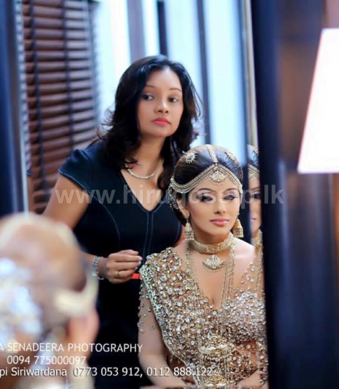 සුරූපී නාතාශා පෙරේරාගේ මංගල ඇඳුමේ රහස් රැසක් එළියට - Photos - Nathasha ...