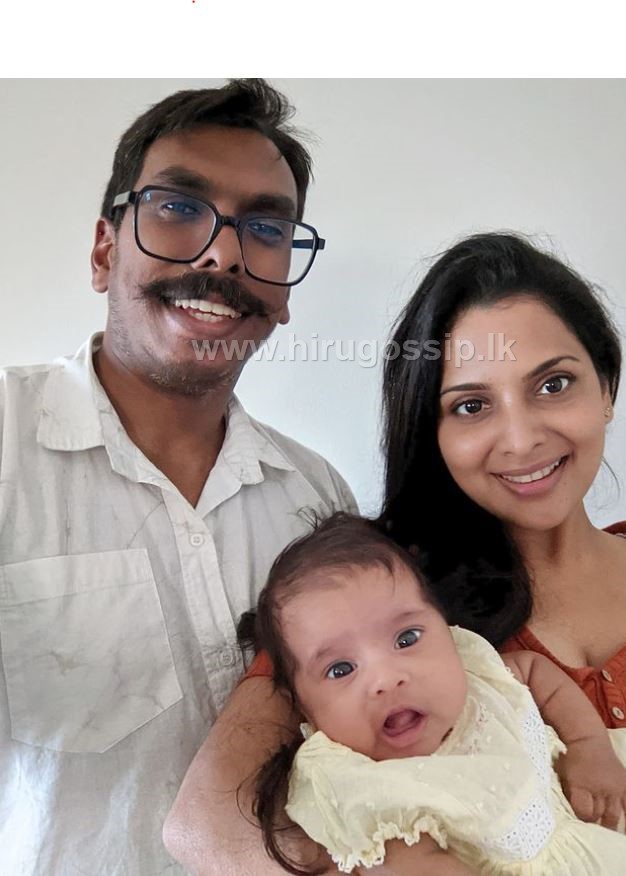 ජනපති පුත් මනෝජ් රාජපක්ෂ සහ සෙව්වන්දිගේ කැදැල්ලට ආ පුංචි දූ සිඟිත්තියගේ ...