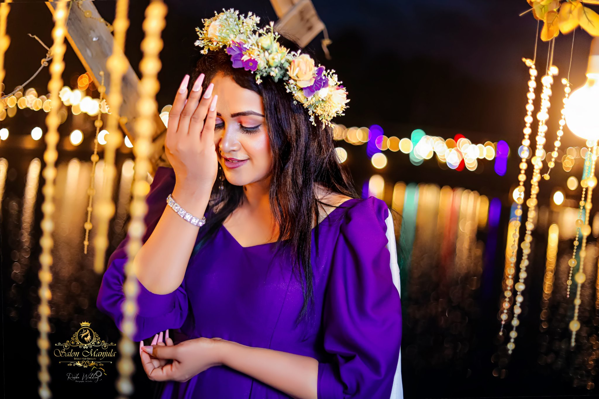 උපන්දිනය දා සුරංගනාවියක් වුණු, පුංචි තිරයේ අහිංසකාවිය.... අශිකා මතසිංහ ...